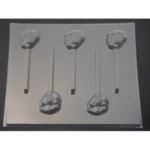 722 Small Marine Corps Chocolate Candy Lollipop Mold - Molds N More