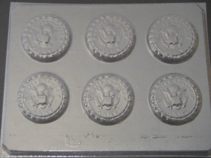 704 Army Emblem Chocolate Mold - Molds N More